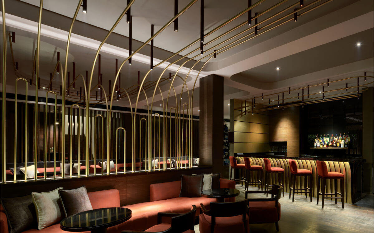 Stirvi Architects Project Avenue Regent Mezzo Lounge